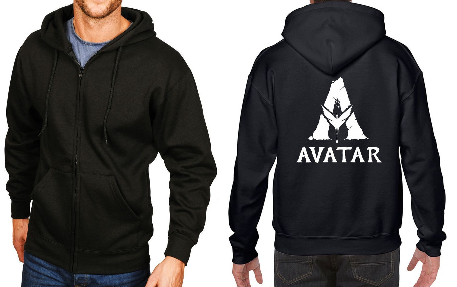 Avatar Hoodie Vintage Avatar 2 Shirt Sweatshirt Na'vi Hoody Pullover ...