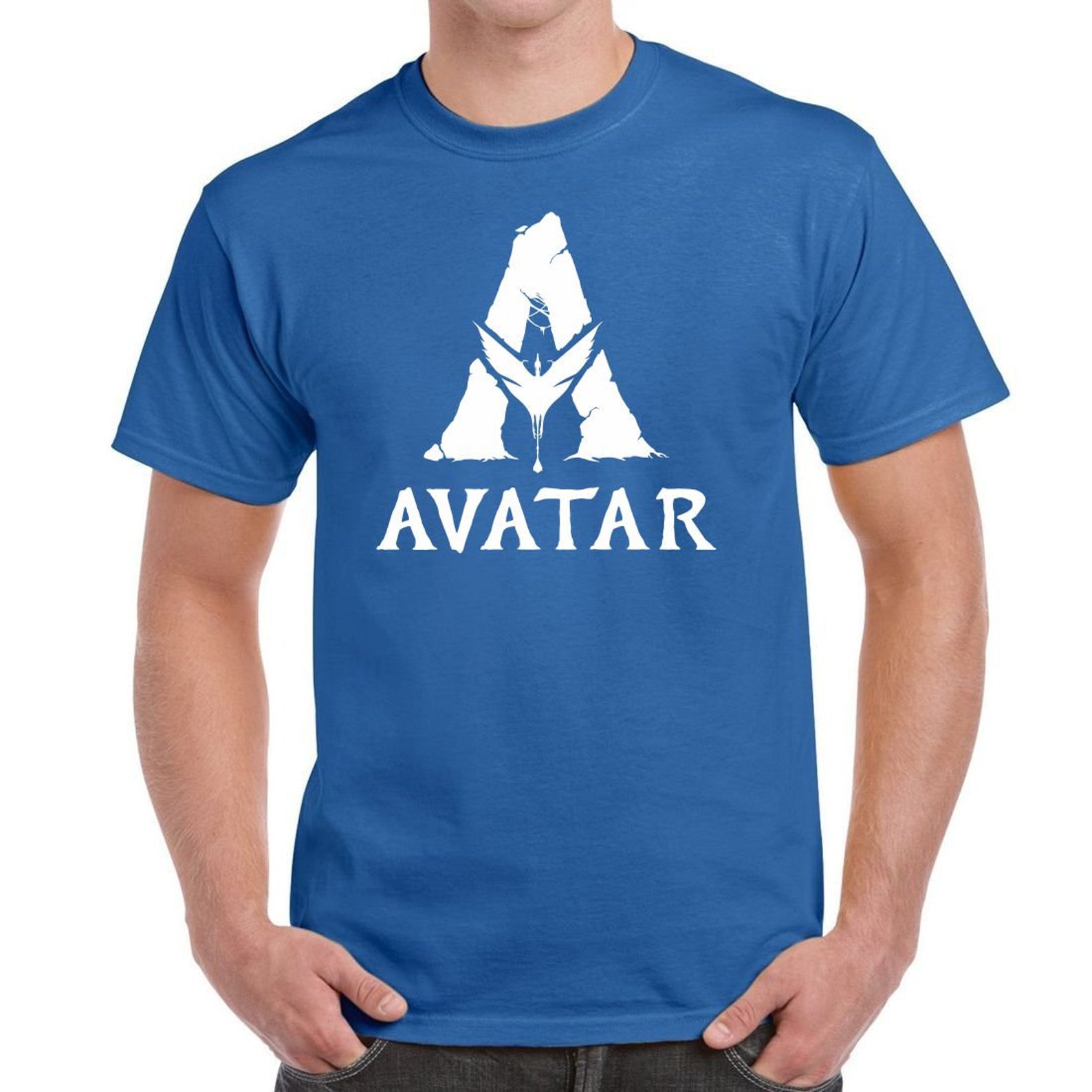Avatar T-shirt Vintage Avatar 2 Shirt Na'vi the Avatar - Etsy UK