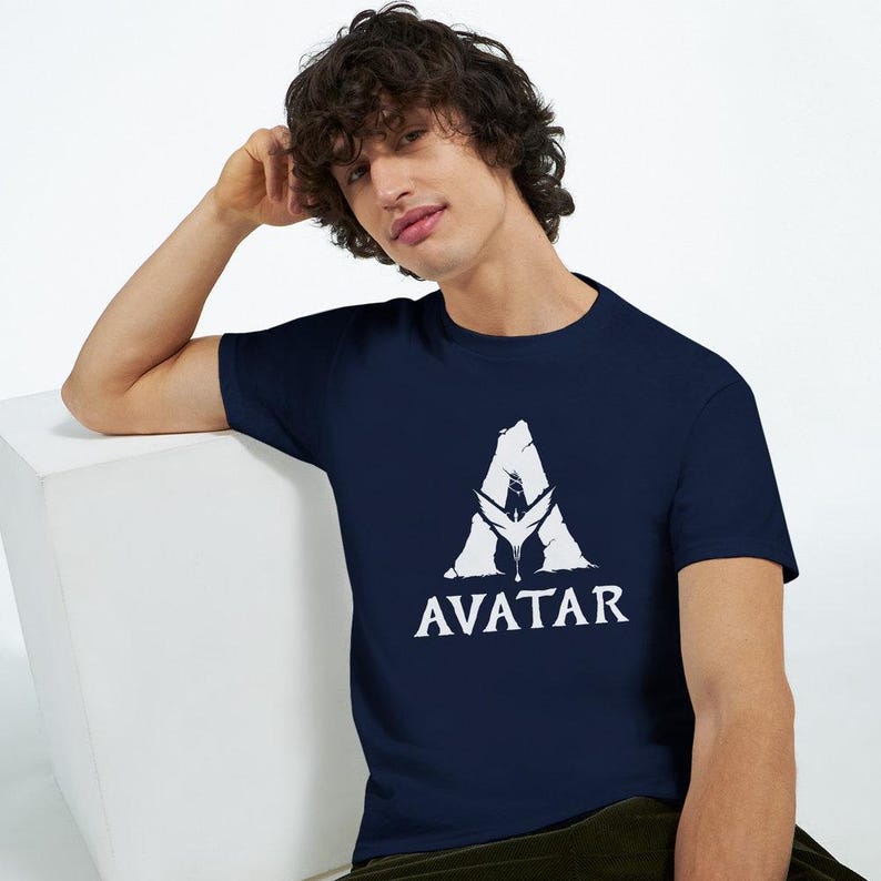 Avatar T-shirt Vintage Avatar 2 Shirt Na'vi the Avatar Pandora James ...