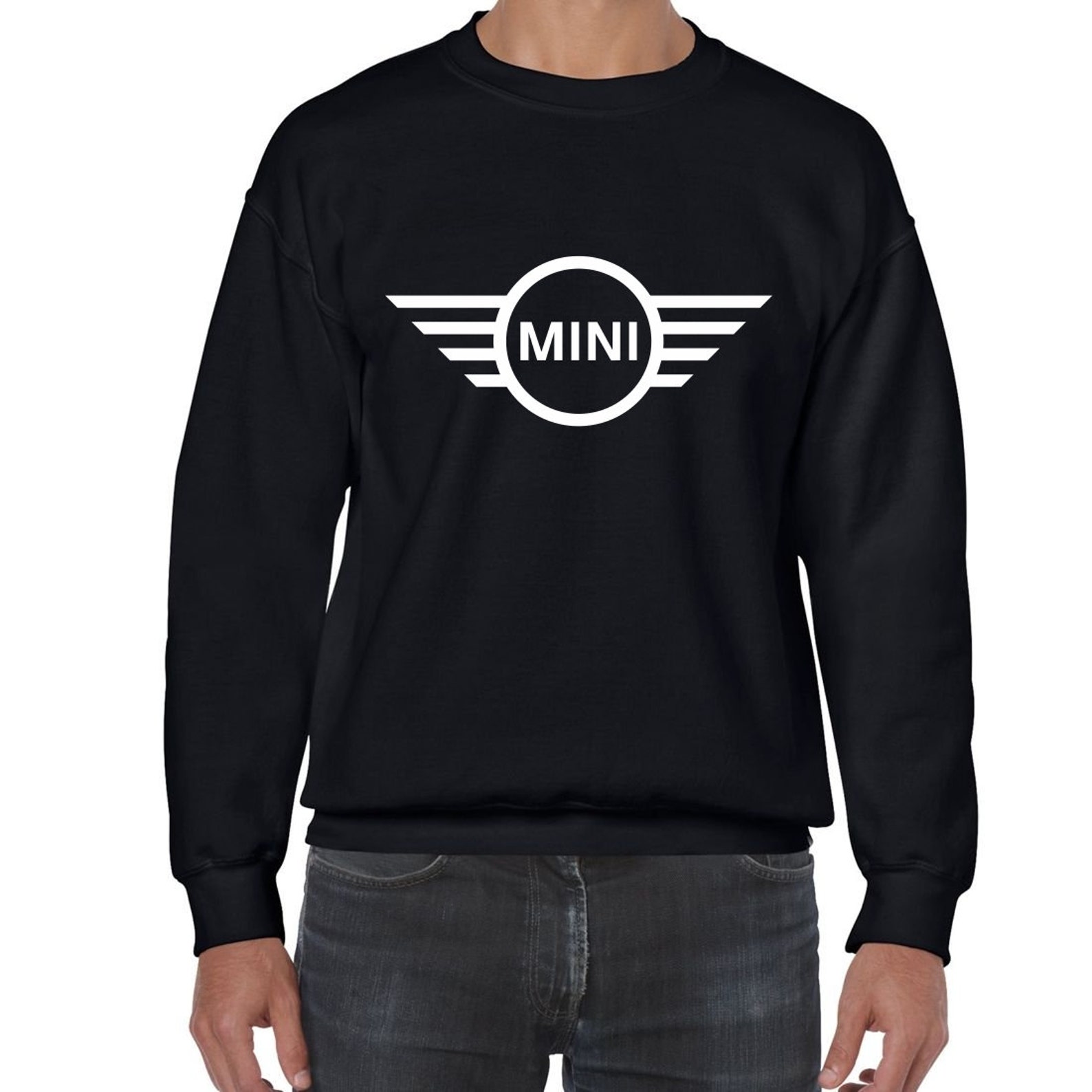 Mini Cooper Hoodie Vintage Mini Shirt Sweatshirt Hoody Pullover Auto ...