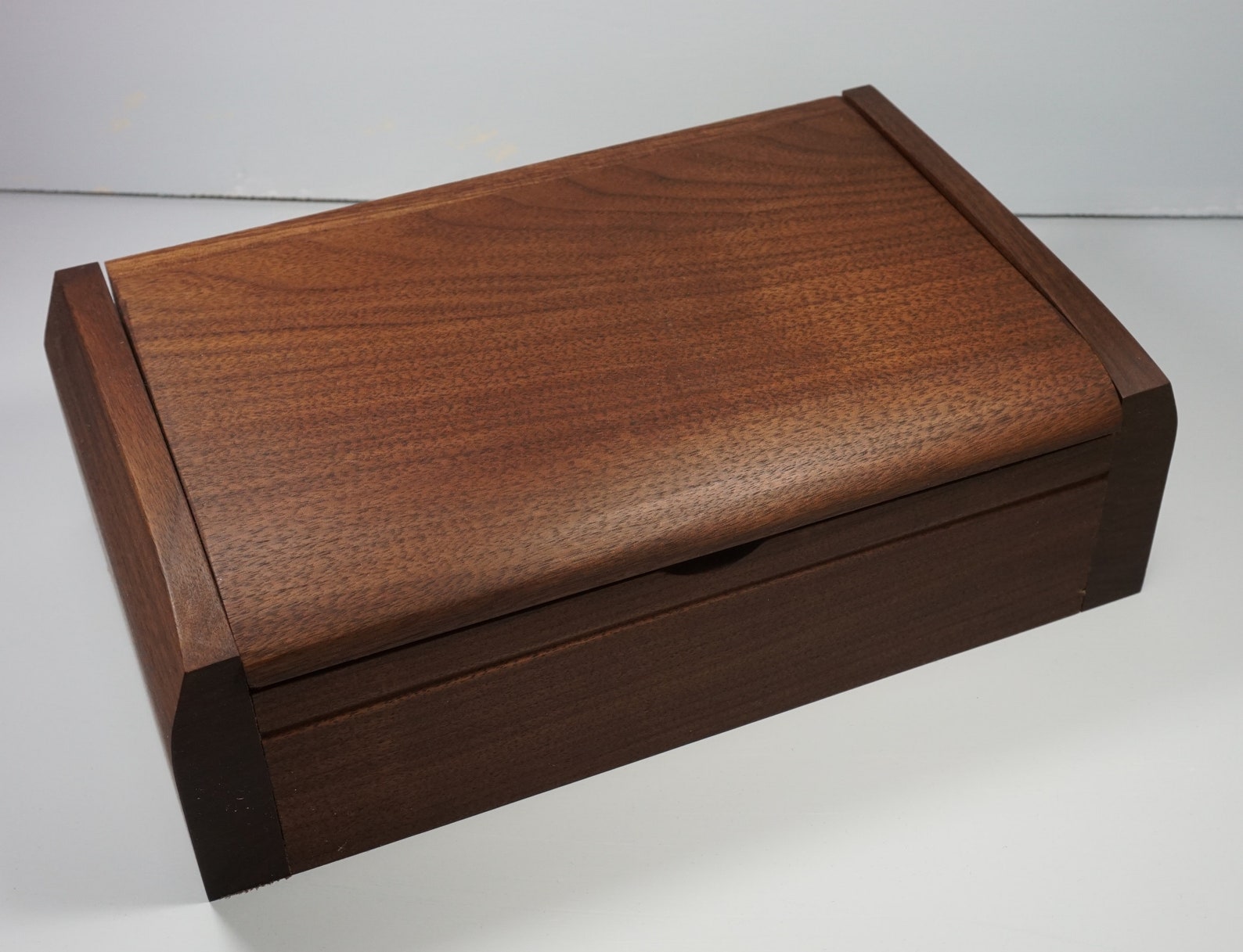 Black Walnut Men's Valet - Etsy