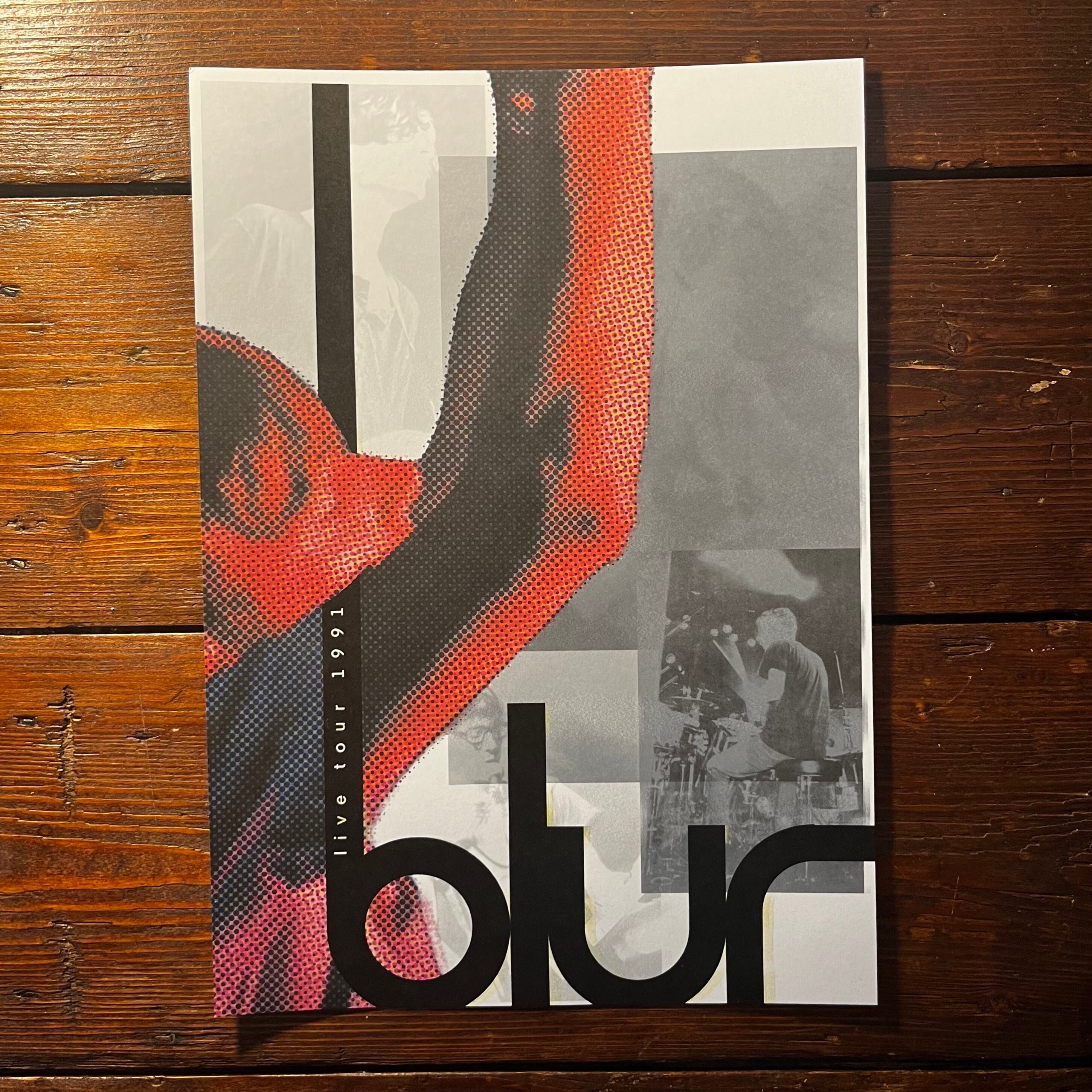 Blur 1991 Alternate Tour Poster - Etsy