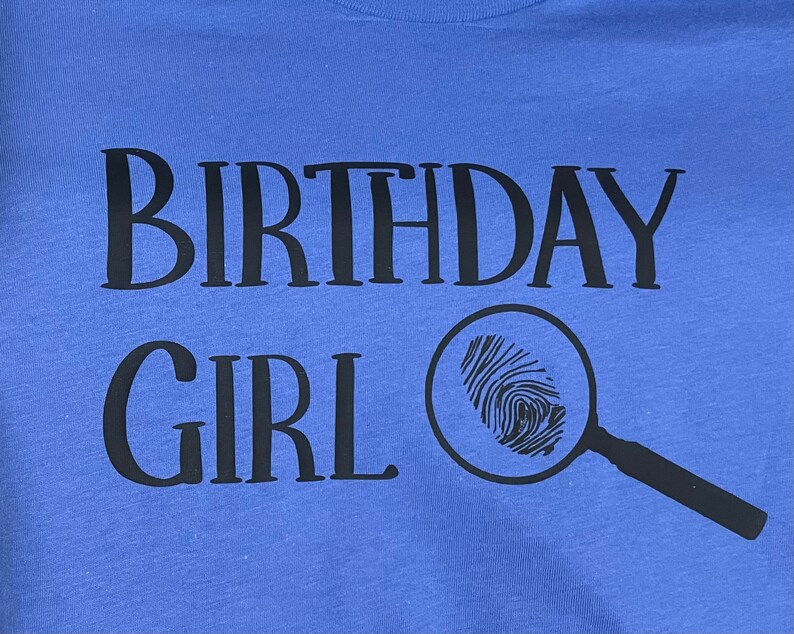 Youth Birthday Girl Detective Investigator Spy Fingerprint Sleuth ...