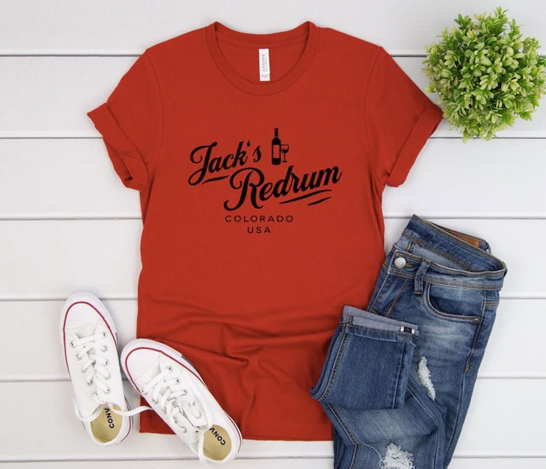 Jack’s Redrum Hotel Horror Shirt - Etsy