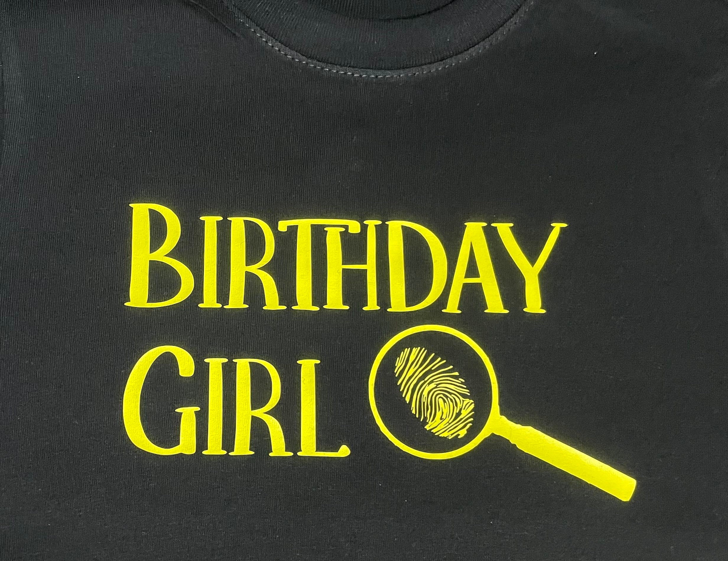 Youth Birthday Girl Detective Investigator Spy Fingerprint Sleuth ...