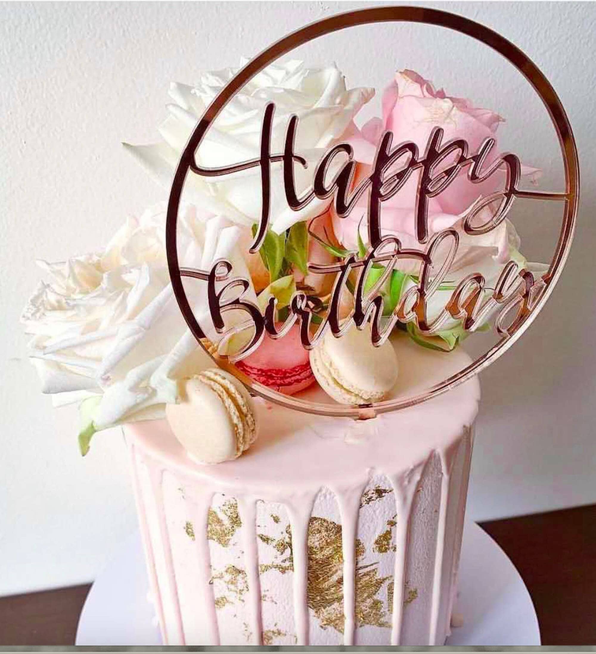 Various Happy Birthday Cake Topper - Etsy