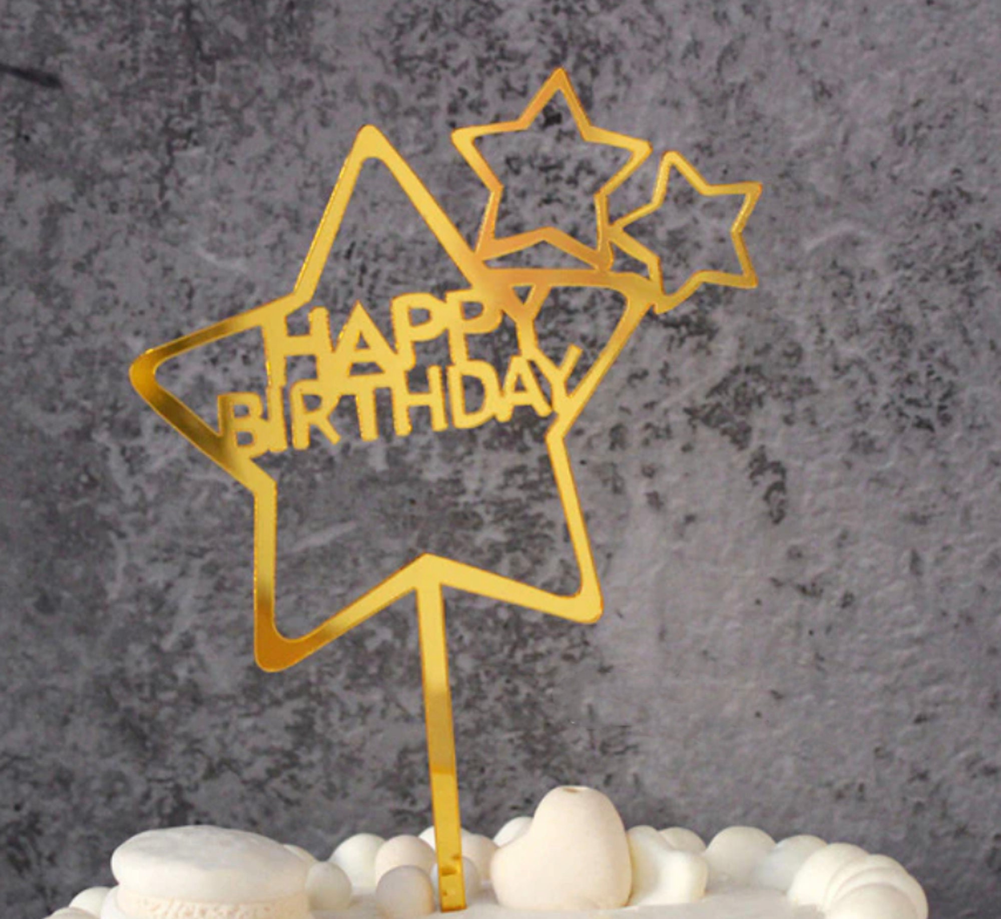 Various Happy Birthday Cake Topper - Etsy