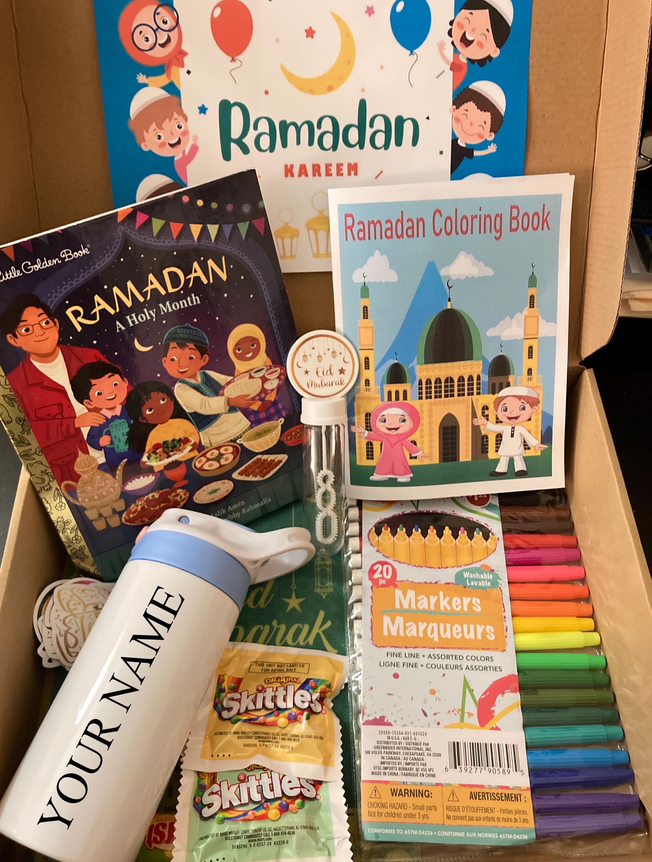 Eid Gift Kids Eid Favors Gift Box Ramadan Kid Eid Gift Box Kids Ramadan ...