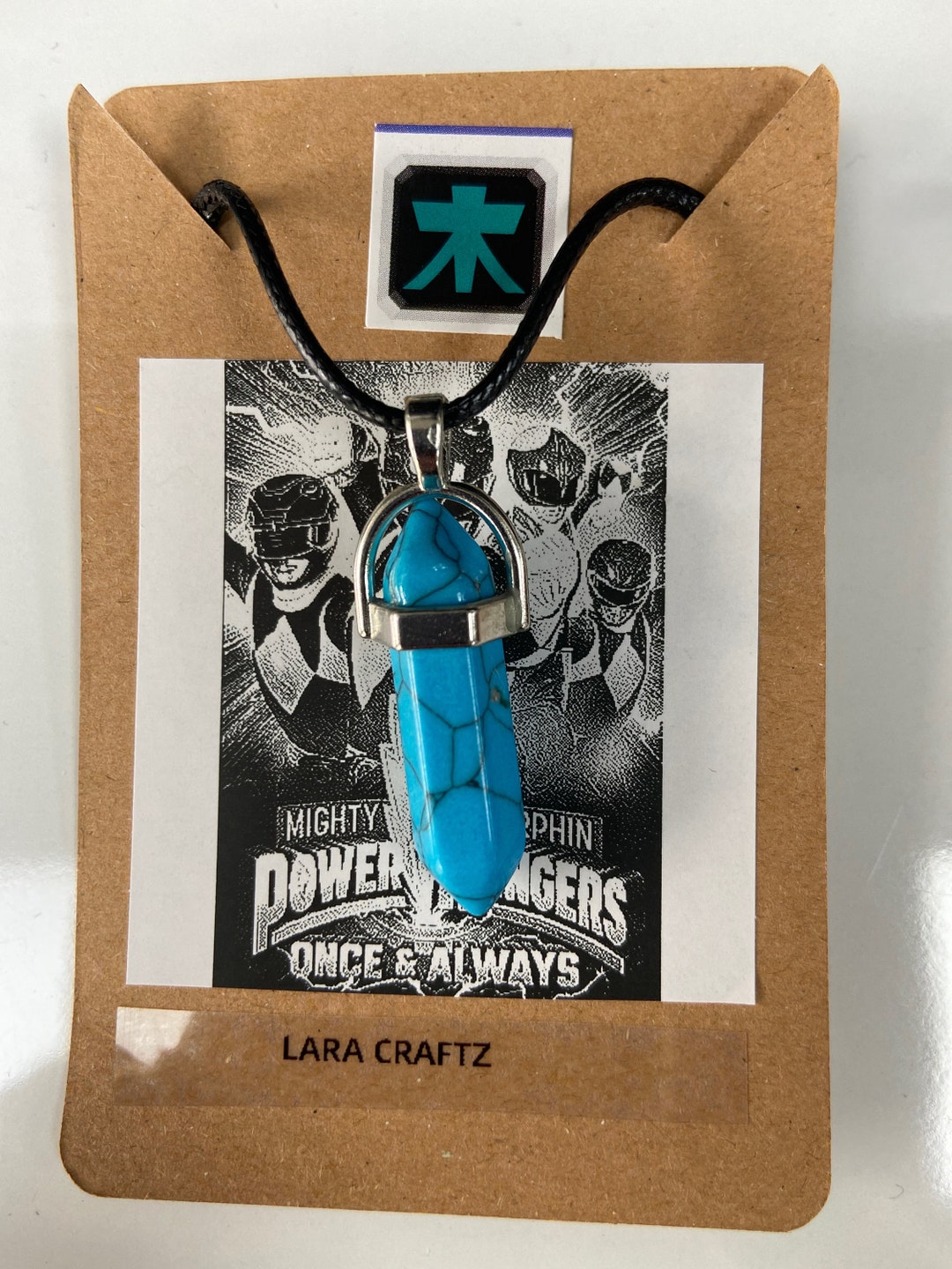 Power Ranger Crystal Pendant - Etsy