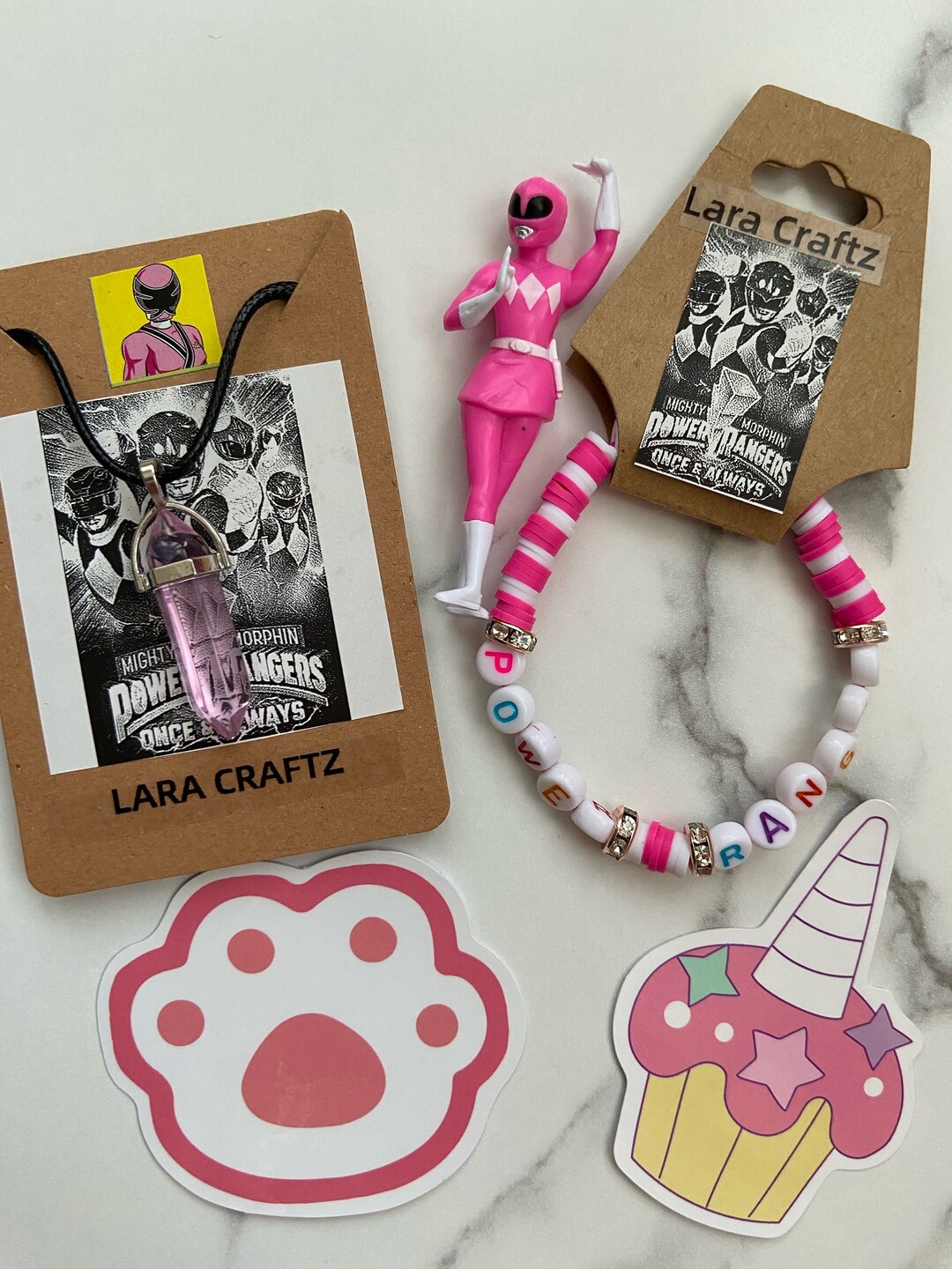 Power Rangers Gift Set - Etsy