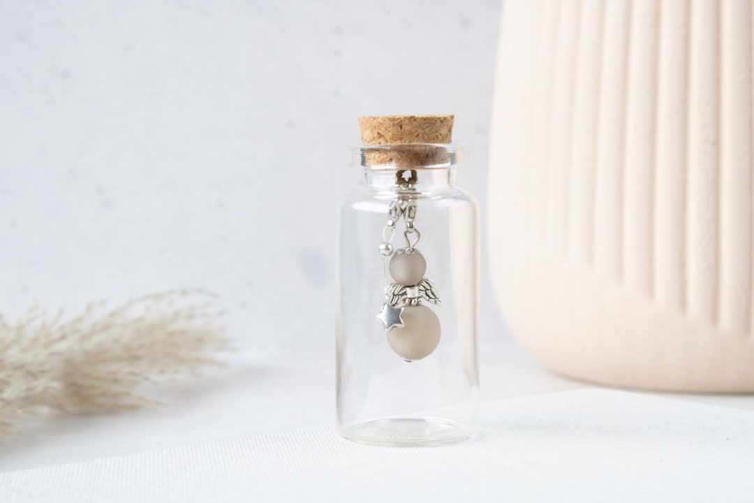 Guardian Angel in a Glass Many Colors Available Lucky Charm Guest ...