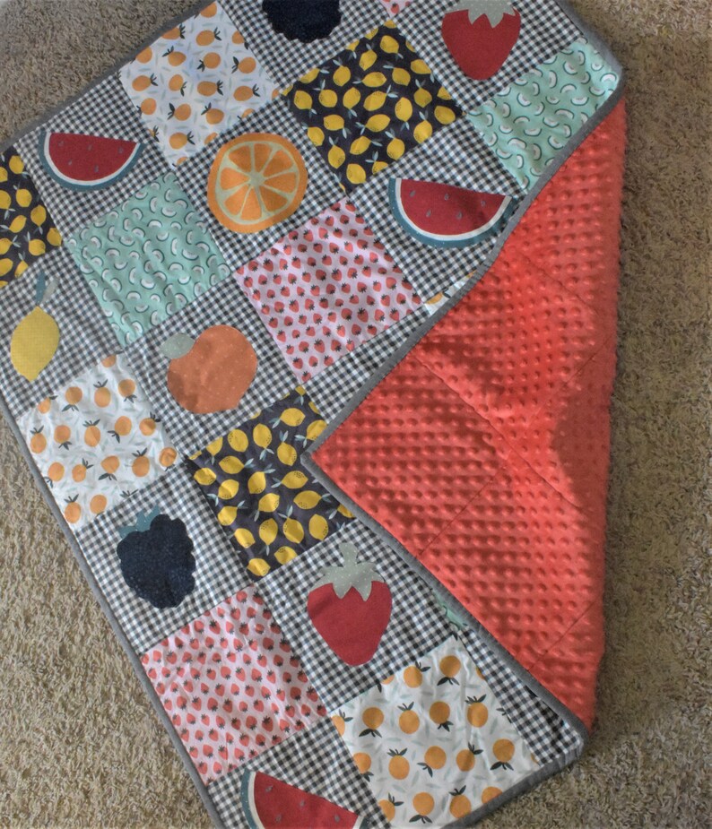 Fruit Quilt 3 - Etsy