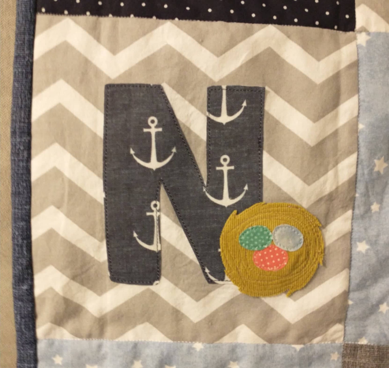 Alphabet Baby Quilt Tutorial and Pattern - Etsy