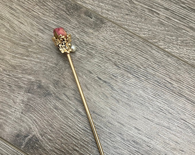 Rose-topped Gold Laying Tool - Etsy