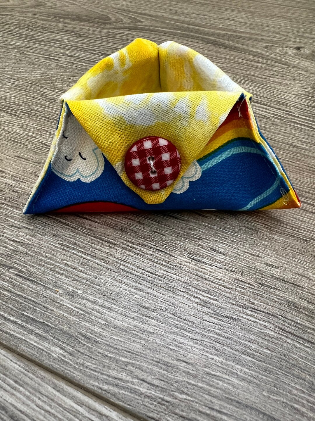 Rainbows and Sunshine ORT / Thread Catcher - Etsy