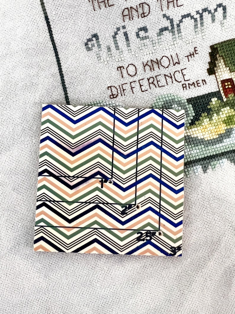 Corner Gauge Cross Stitch Corner Square Tool - Etsy