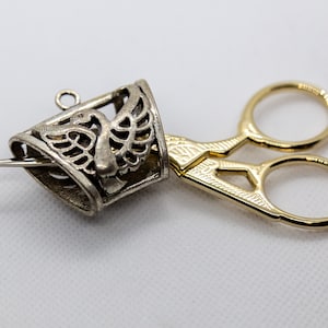 Silver Magnetic Scissor Slide - Etsy