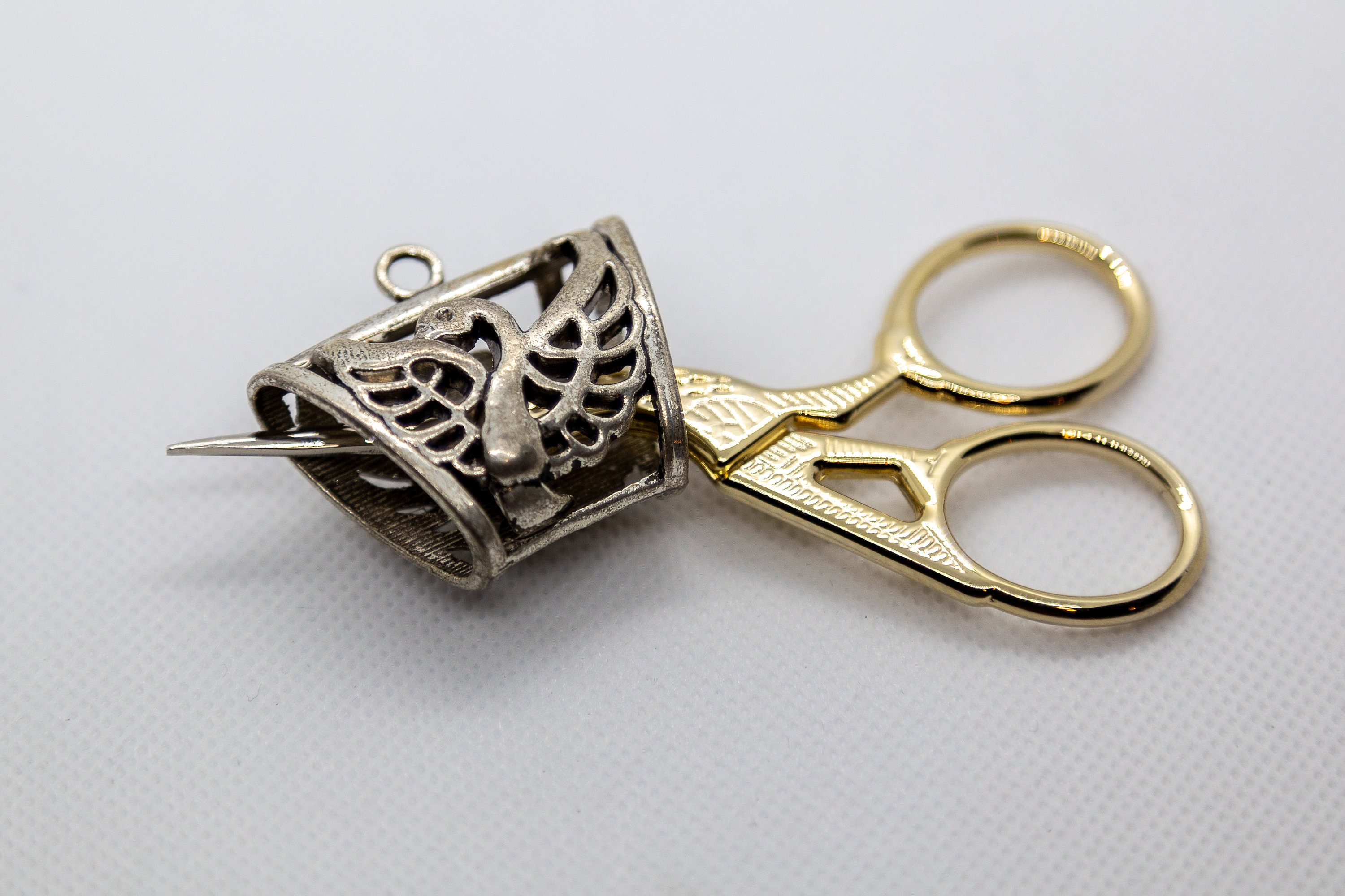 Silver Magnetic Scissor Slide - Etsy