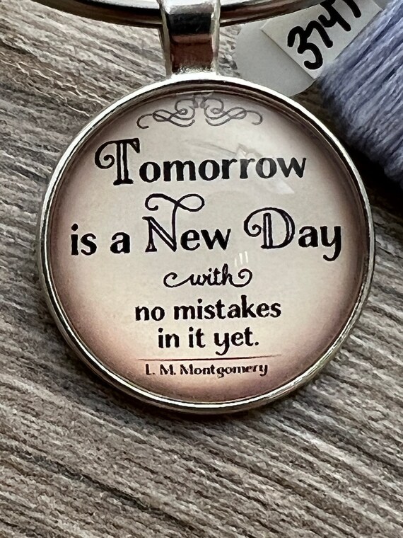 Anne of Green Gables tomorrow is a New Day Floss - Etsy