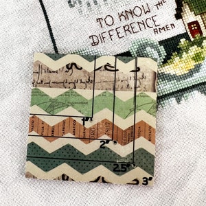 Corner Gauge Cross Stitch Corner Square Tool - Etsy