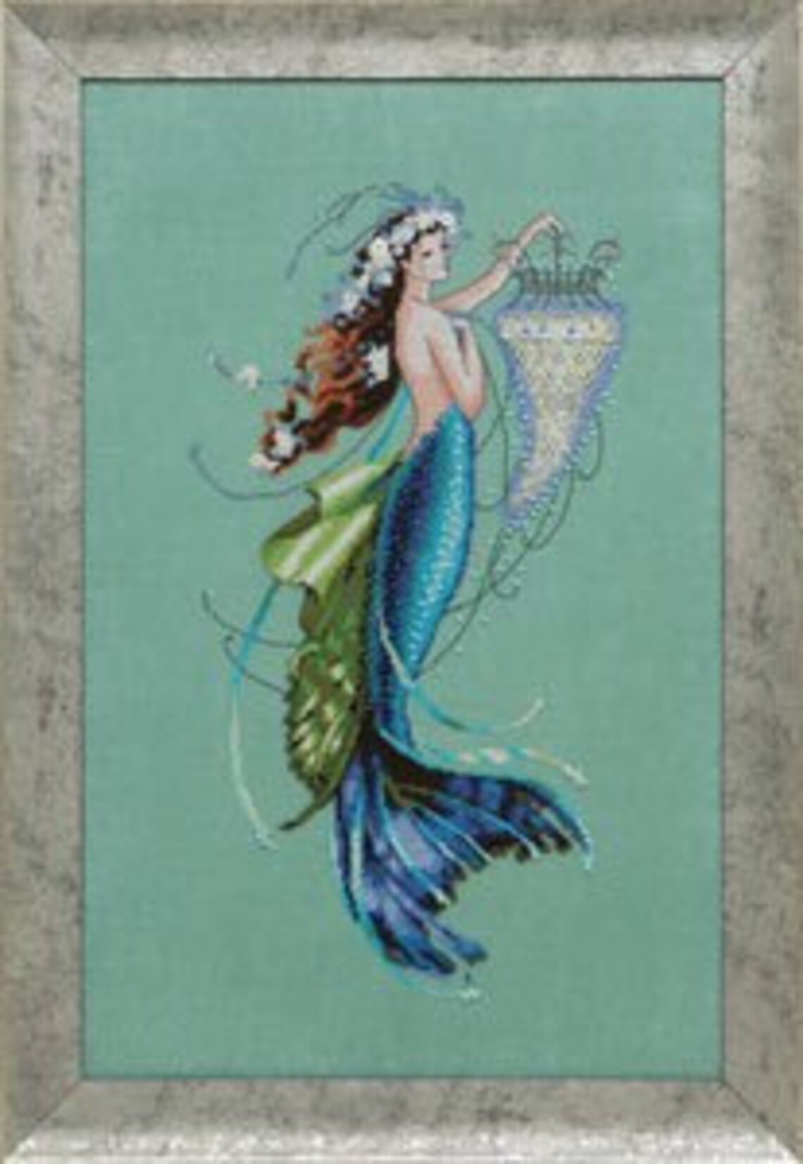 Siren and the Shipwreck Cross Stitch Pattern - Etsy