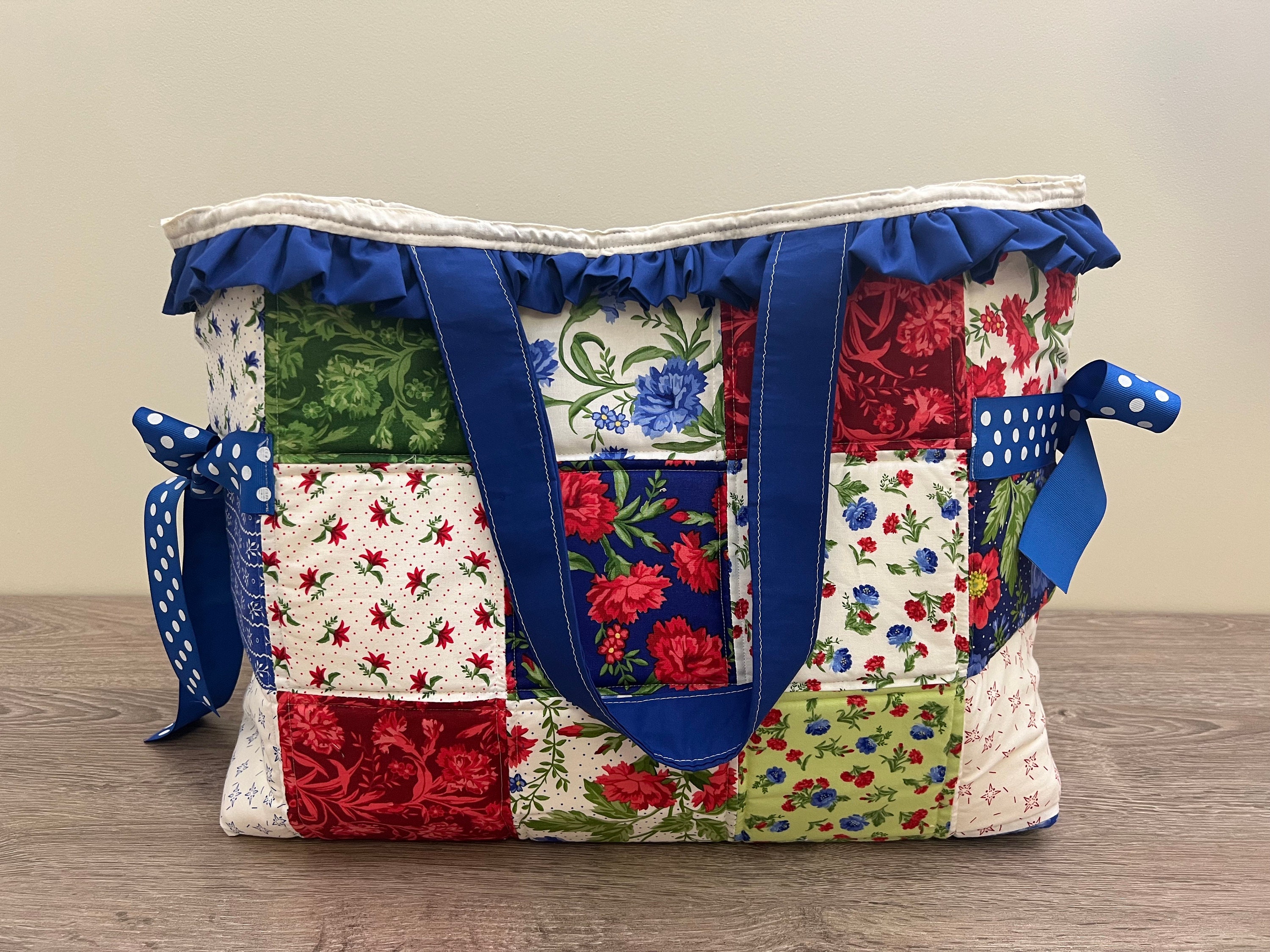 Handmade Quilted Handbags