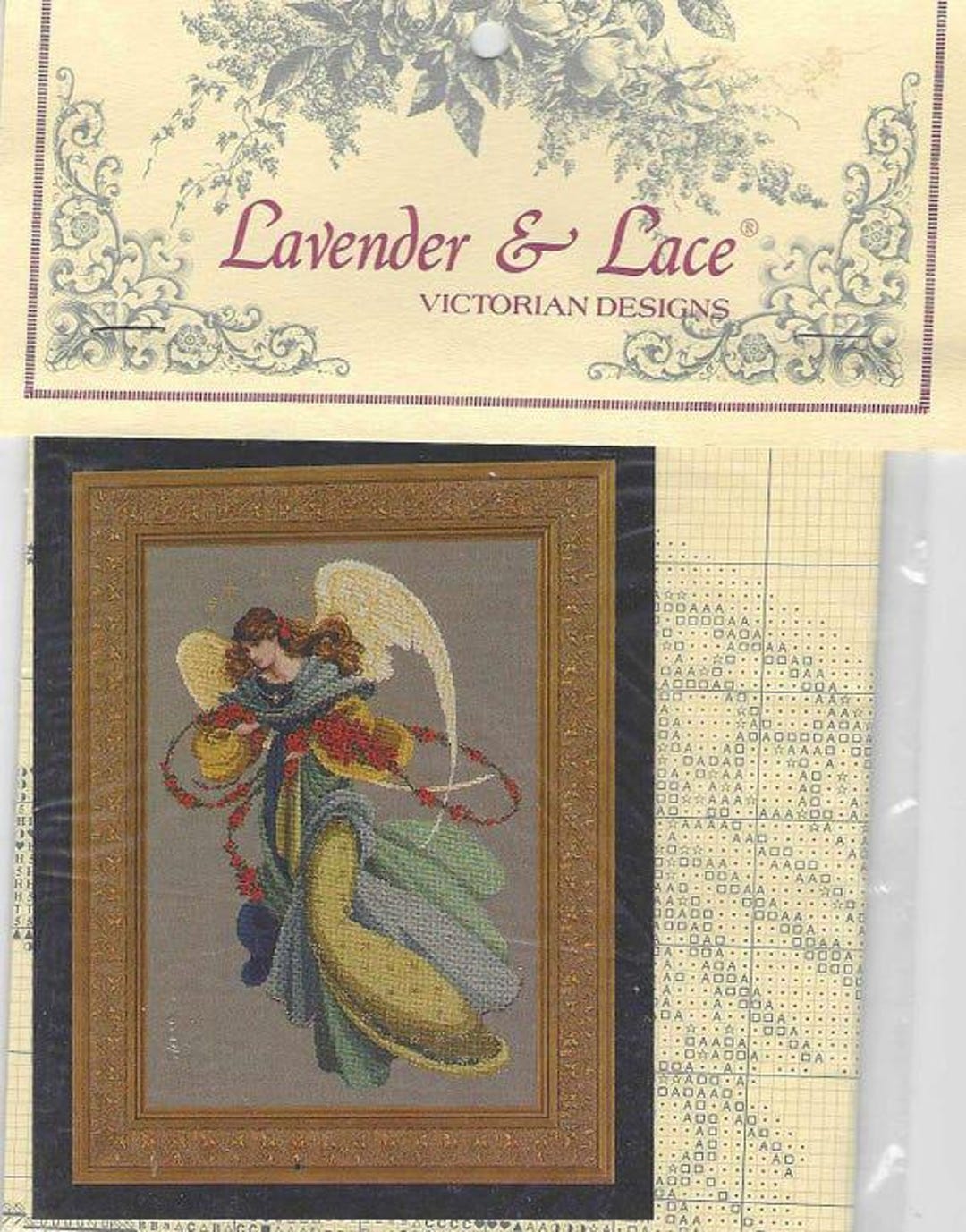 Angelica Cross Stitch Pattern - Etsy