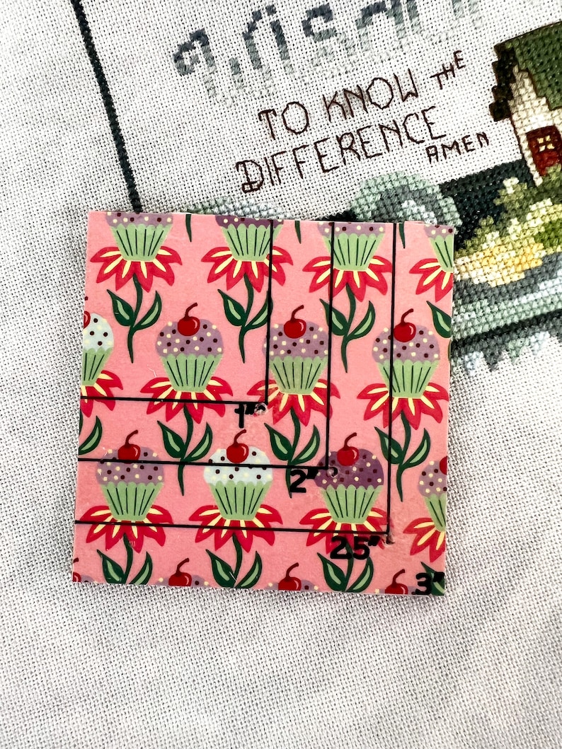 Corner Gauge Cross Stitch Corner Square Tool - Etsy