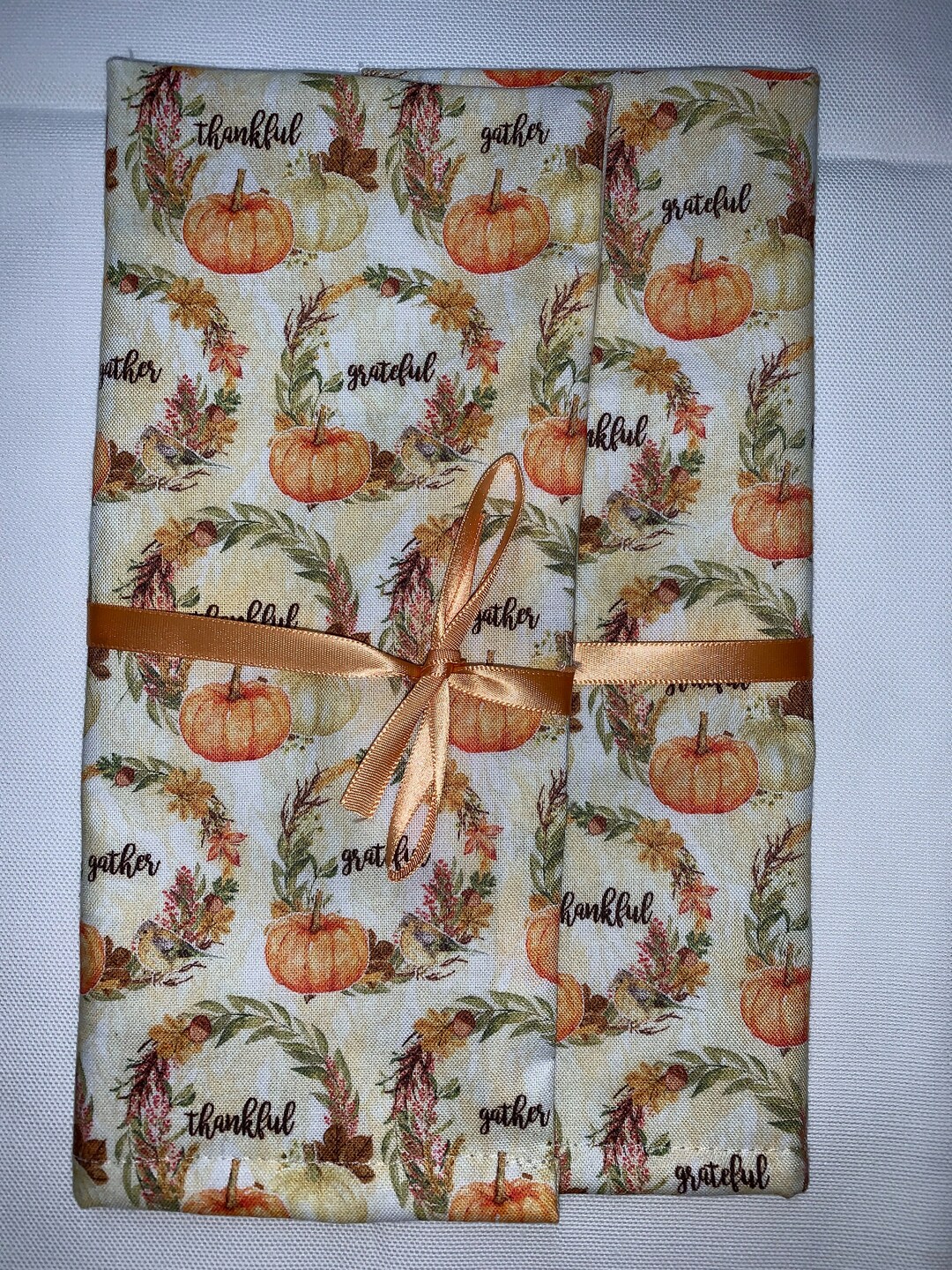 40 Pocket Thankful Pumpkins Stitcher's Companion - Etsy