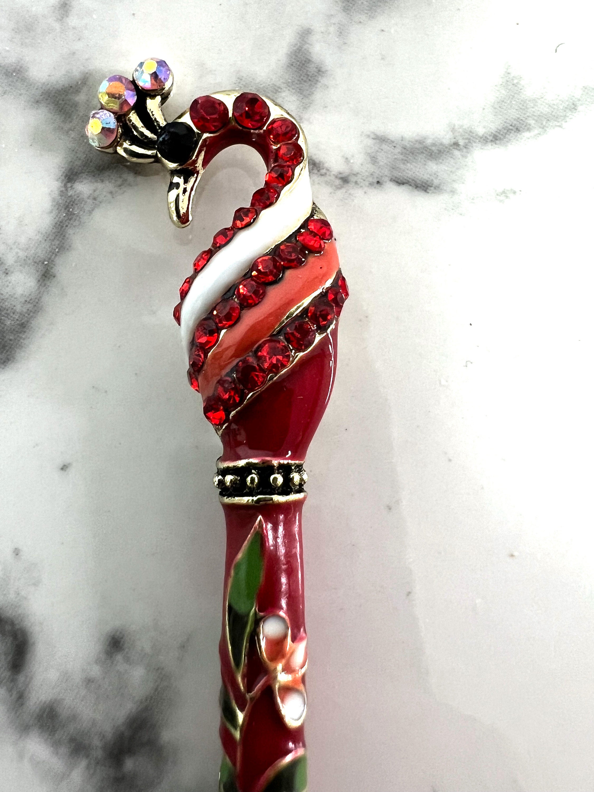 Vintage Peacock Laying Tool - Etsy