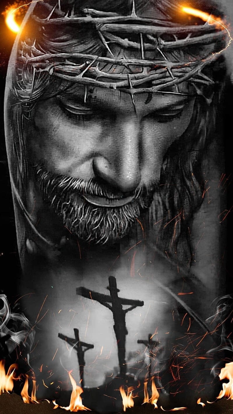 Jesus Crucified Full Coverage Cross Stitch Pattern PDF - Etsy Canada