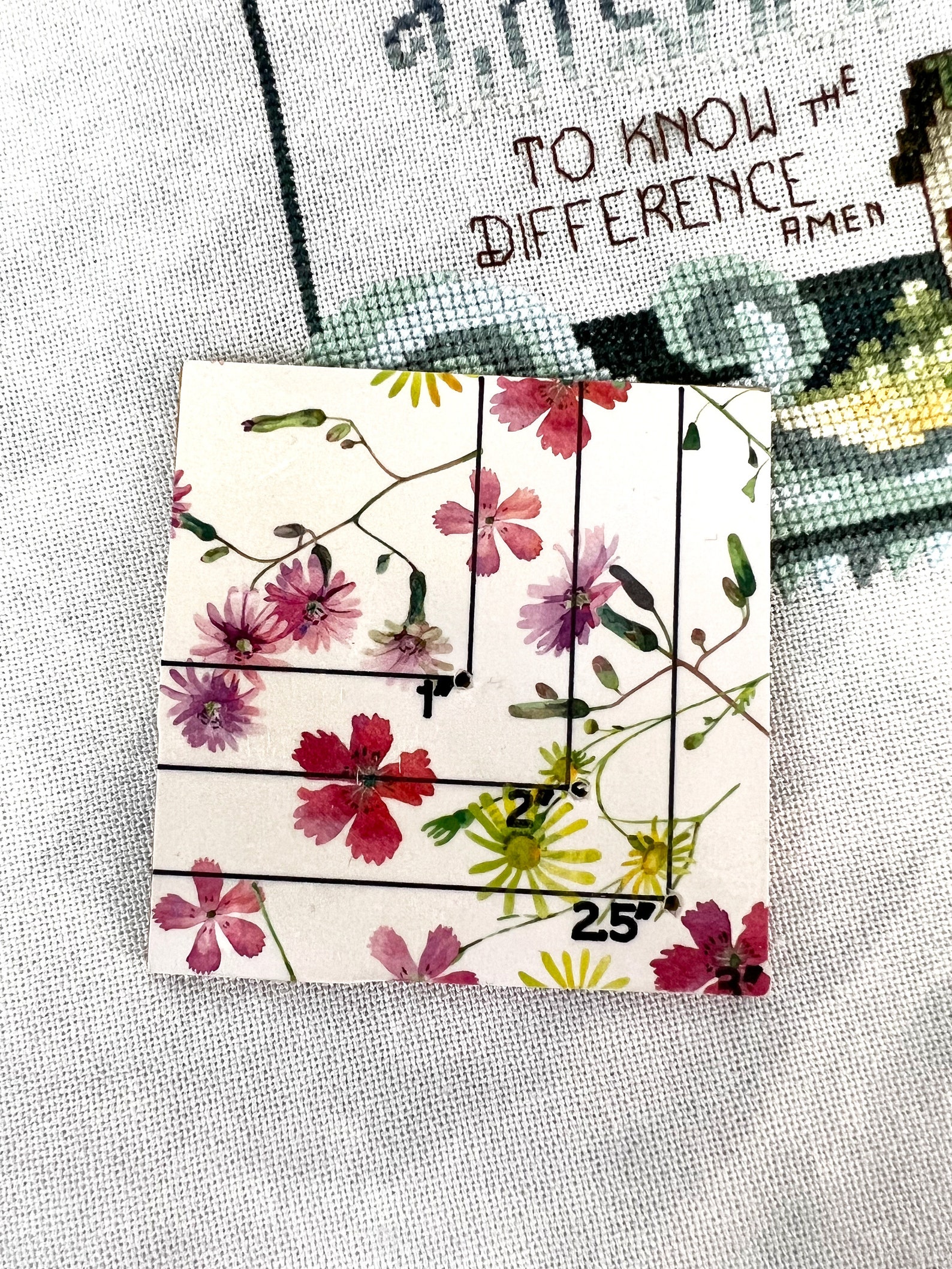 Corner Gauge Cross Stitch Corner Square Tool - Etsy