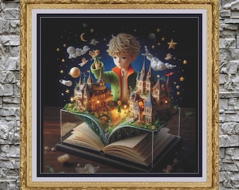 Merlin Cross Stitch Pattern, PDF Instant Download, Full Coverage ...