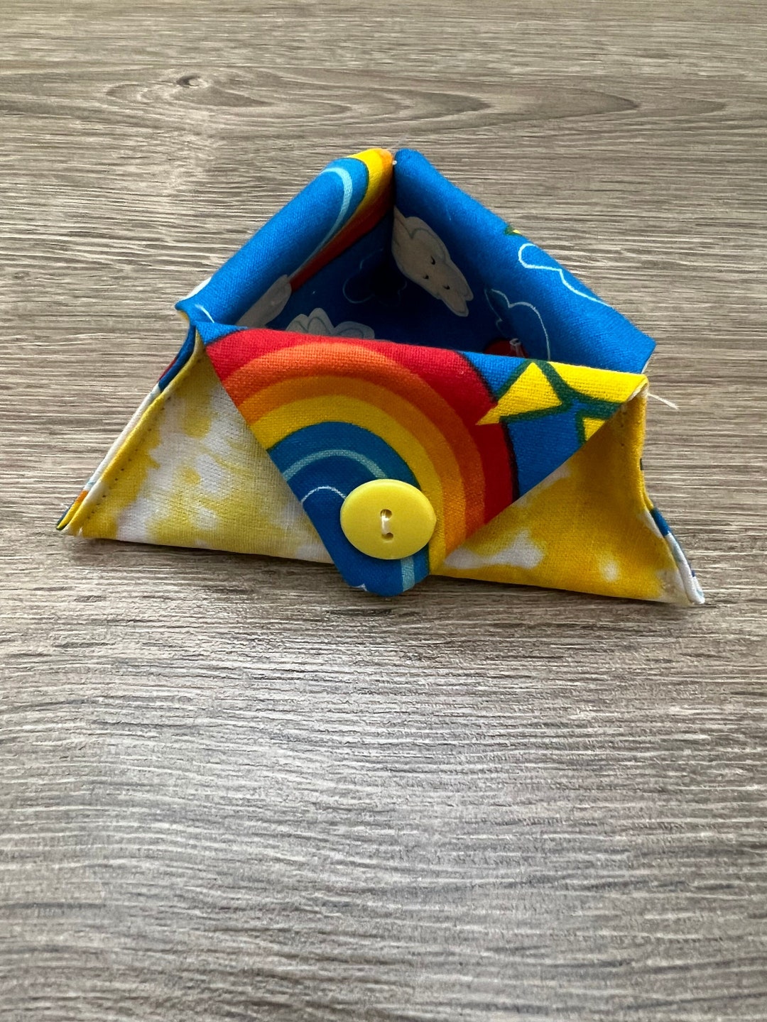 Sunshine and Rainbows ORT / Thread Catcher - Etsy