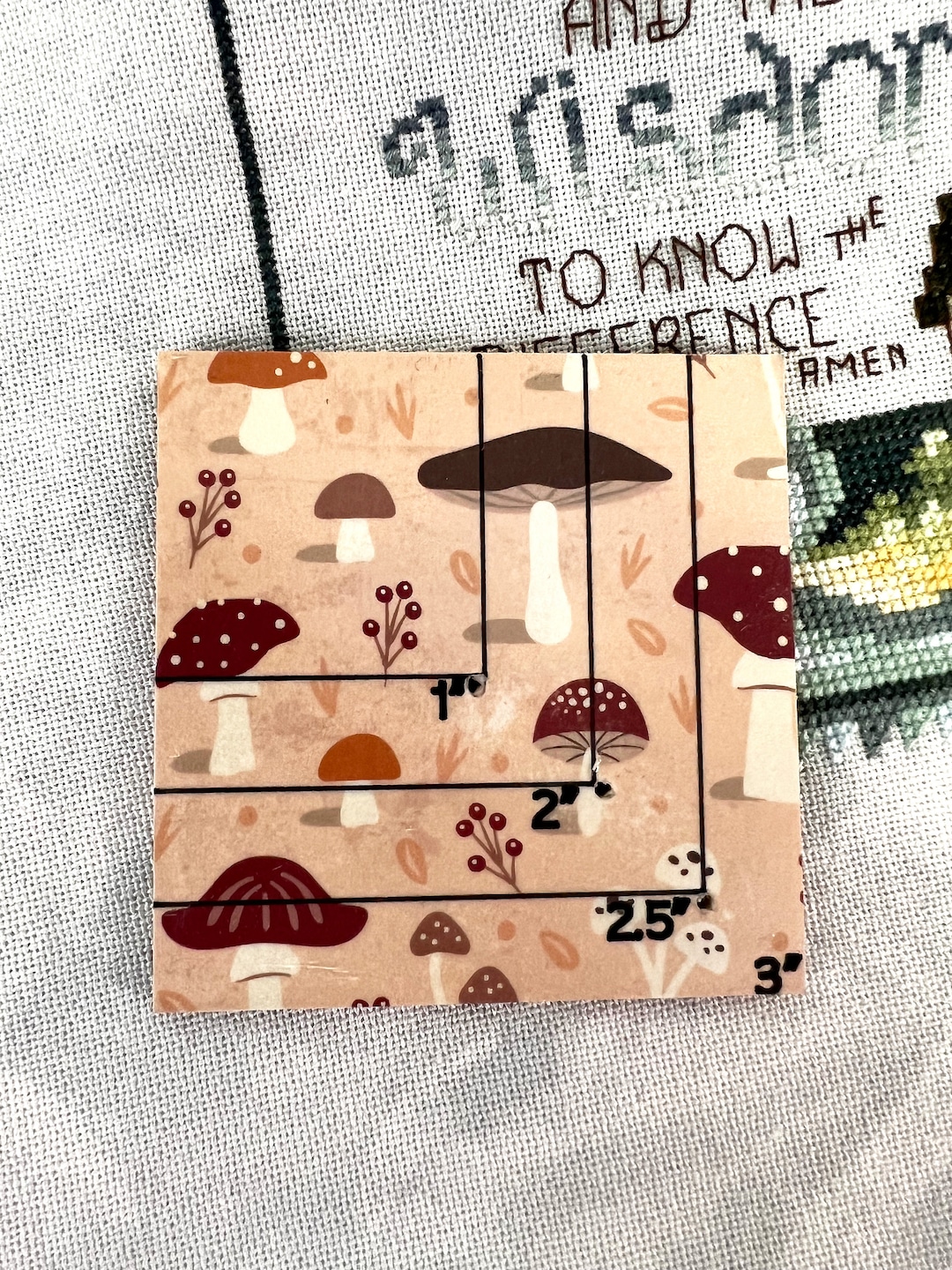 Corner Gauge Cross Stitch Corner Square Tool - Etsy