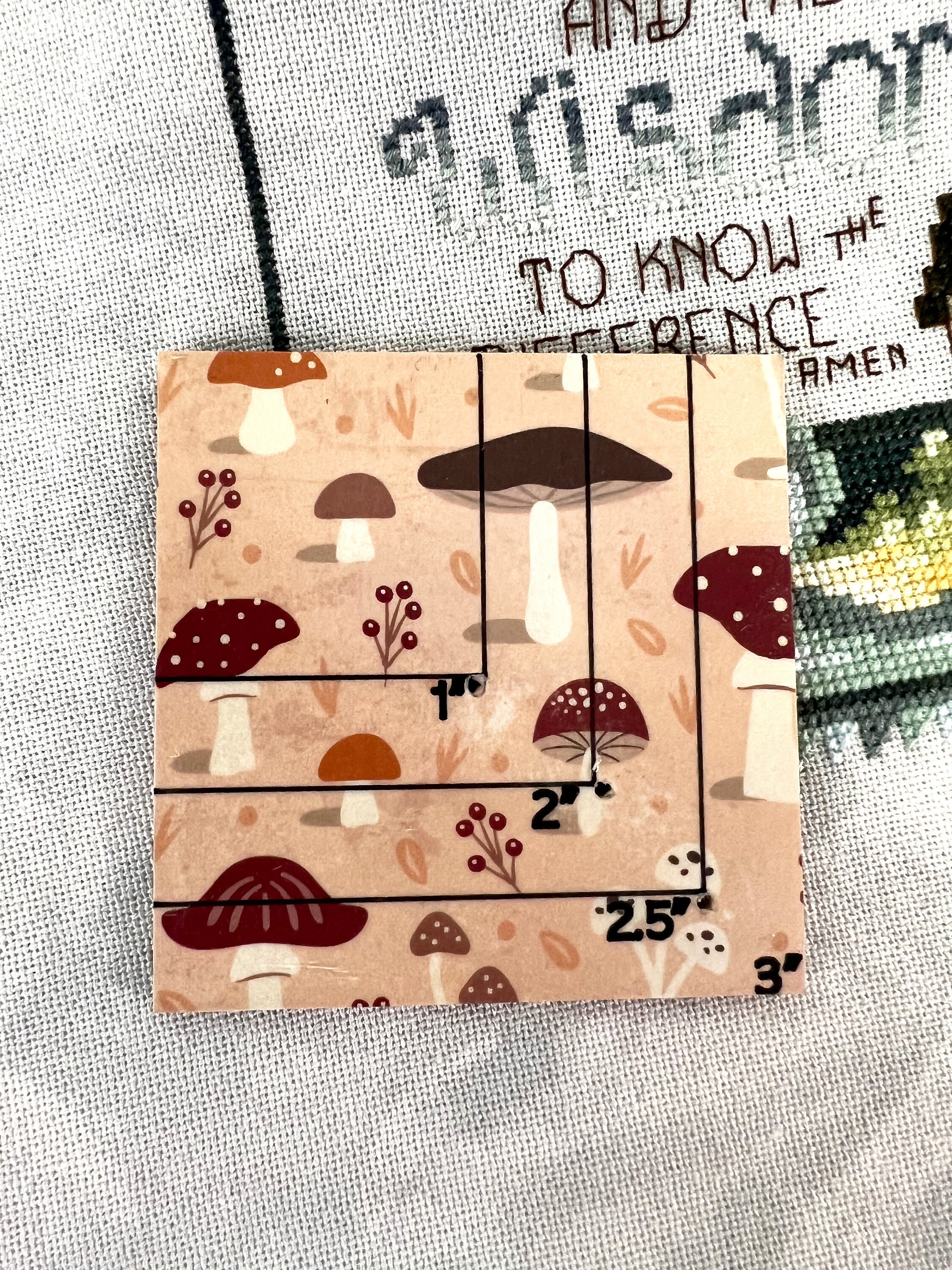 Corner Gauge Cross Stitch Corner Square Tool - Etsy