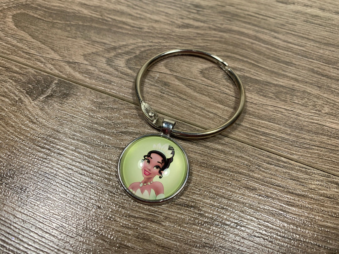 Disney's Princess and the Frog Floss Tiana Ring/thread Keeper/thread ...