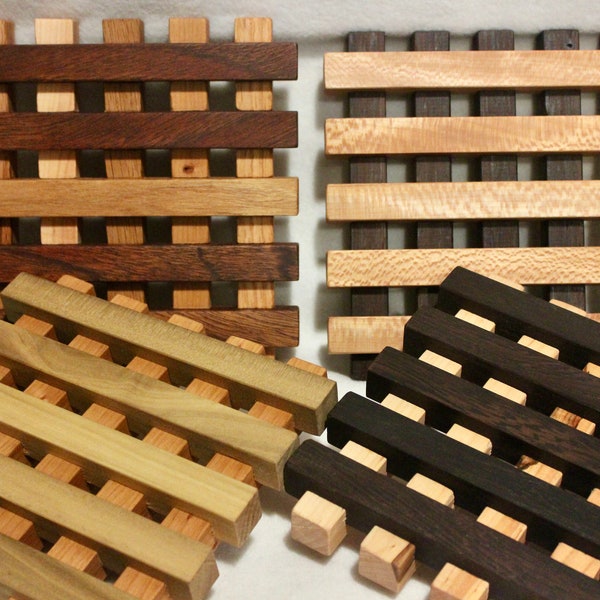 Wooden Trivets - Etsy