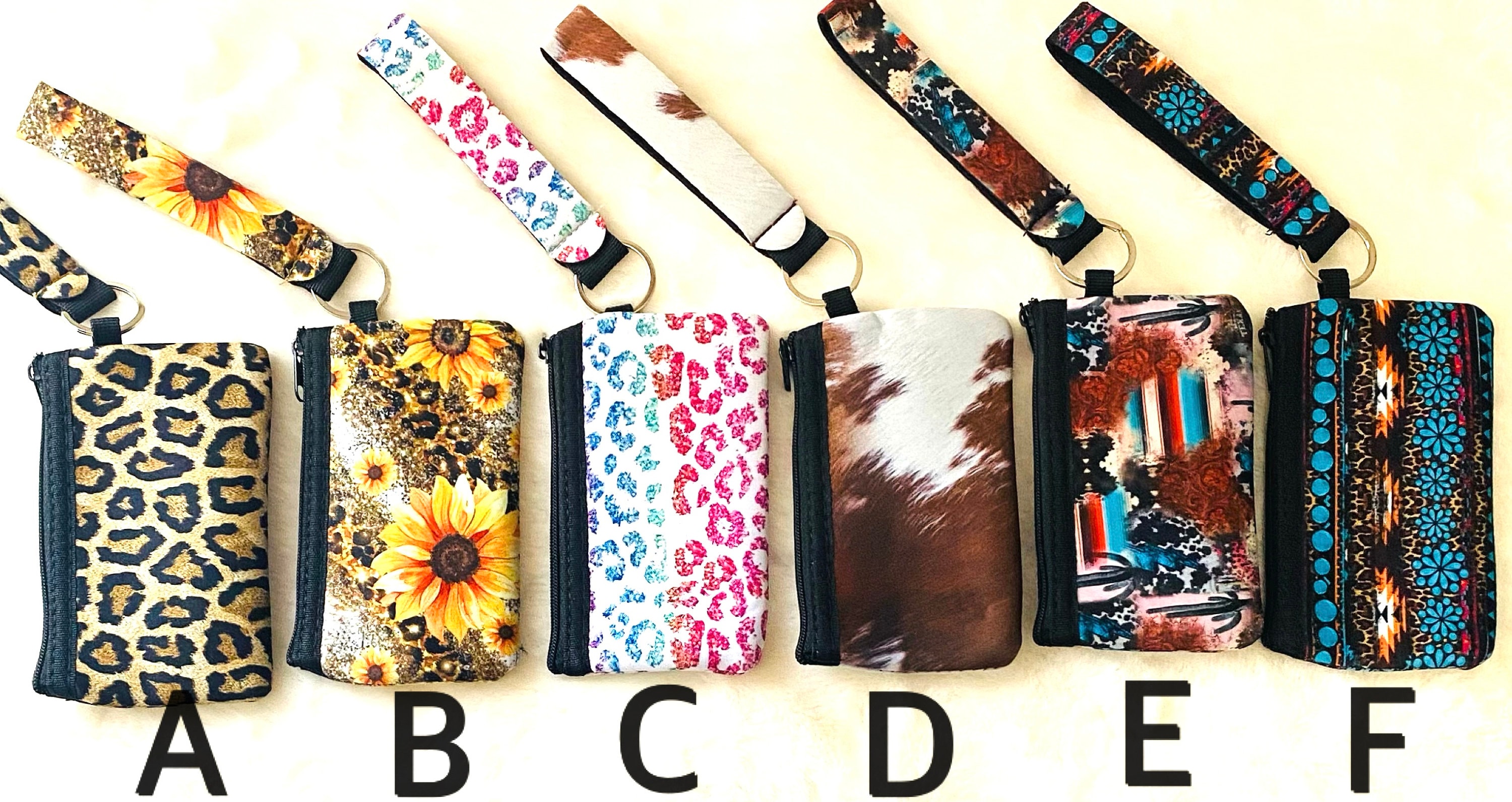 Neoprene Wallet - Etsy