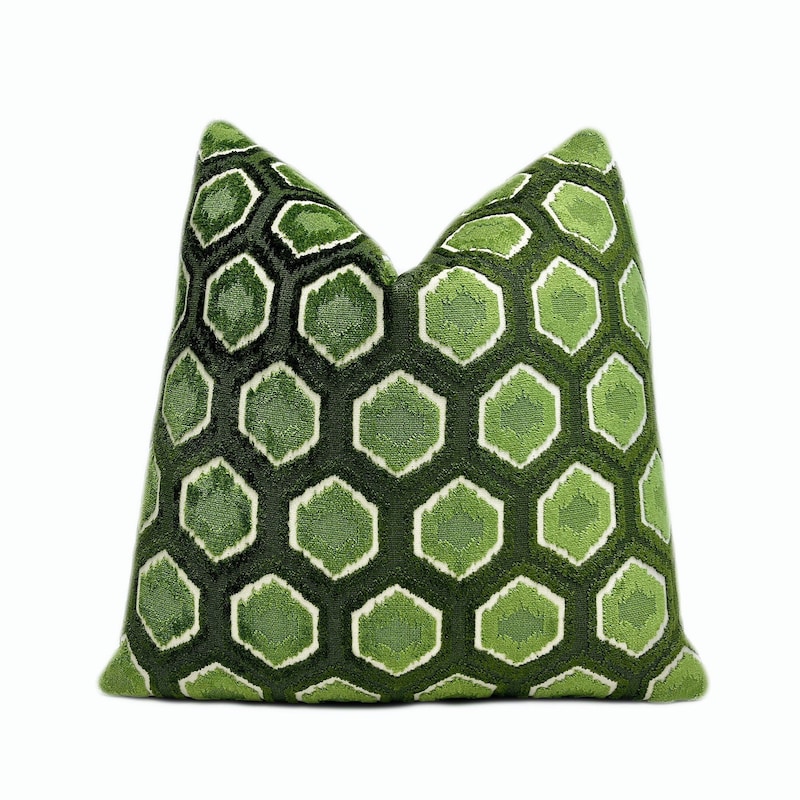 Hexagon Pillow - Etsy