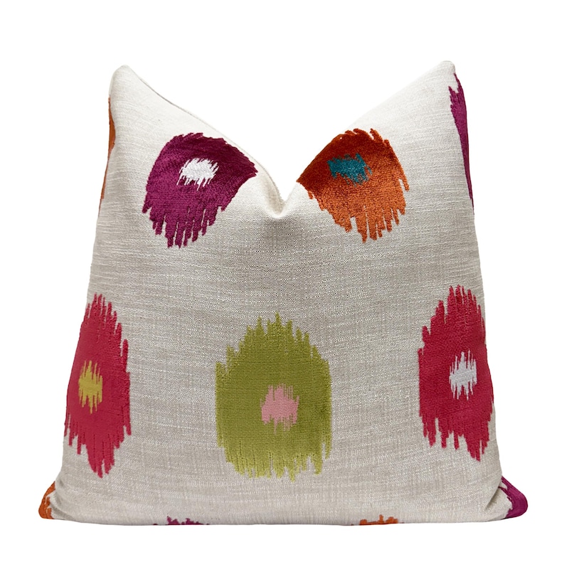 Pink Orange Chartreuse - Etsy