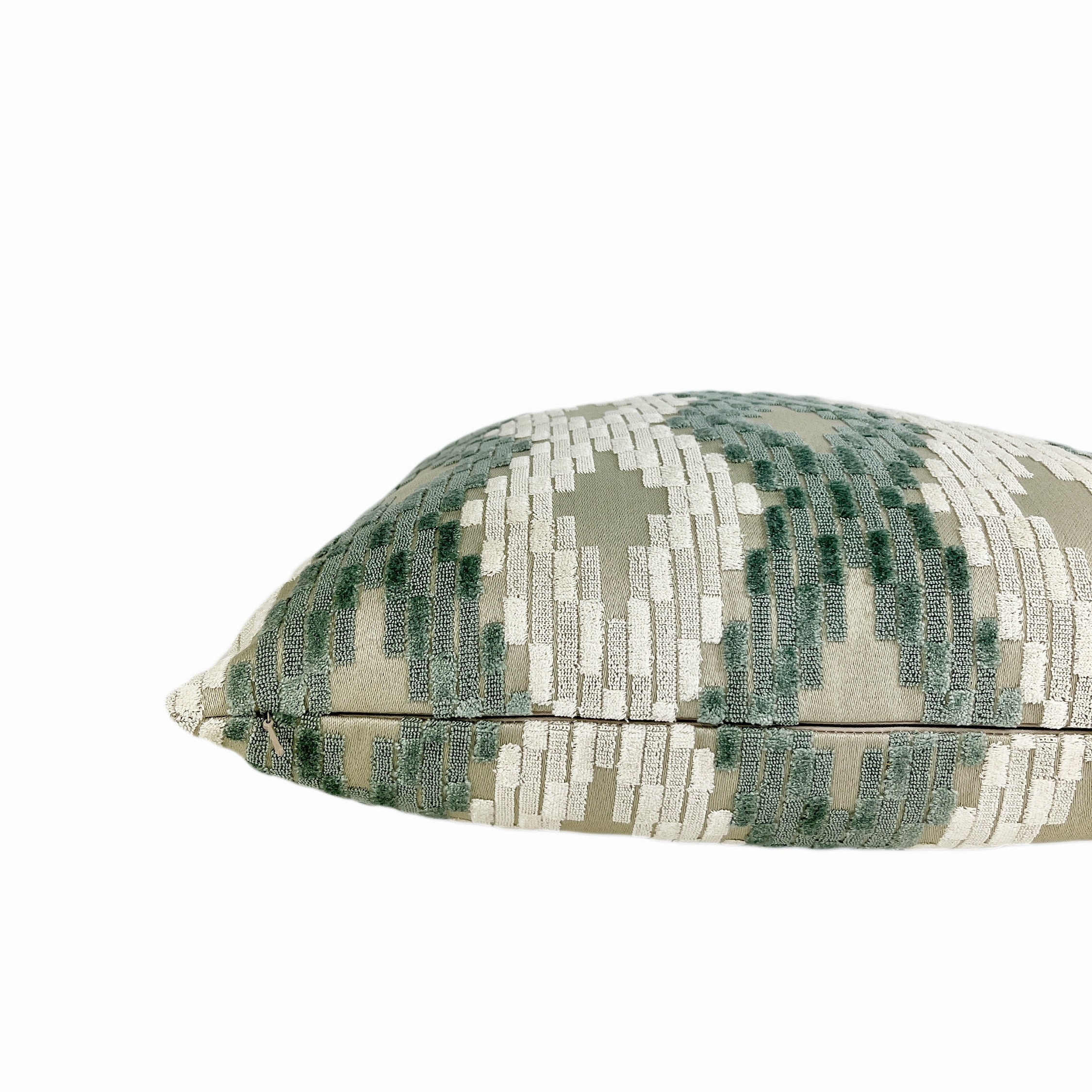 Sage Cream Ogee Velvet Throw Pillow Cover Sage Cream - Etsy