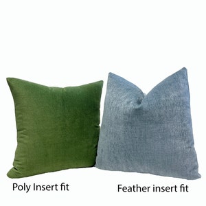 Custom Pillow Inserts in Feather Down and Poly Fiber | Square Pillow ...