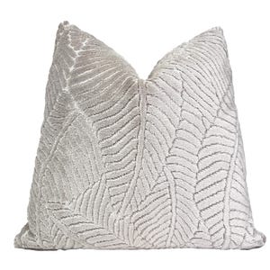 Vanilla Velvet Cushion - Etsy