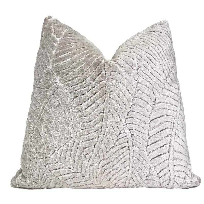 Vanilla Velvet Cushion - Etsy