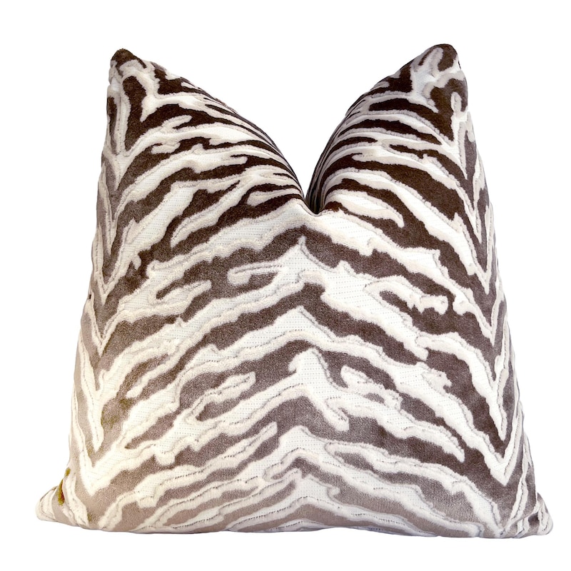 Zebra Pillow - Etsy
