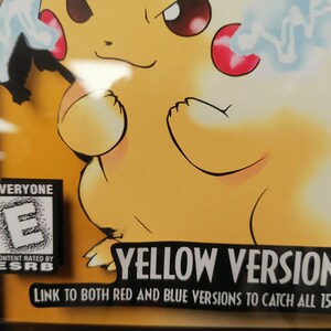 Pikachu 3D Shadow Box Pokemon Art Diorama - Etsy