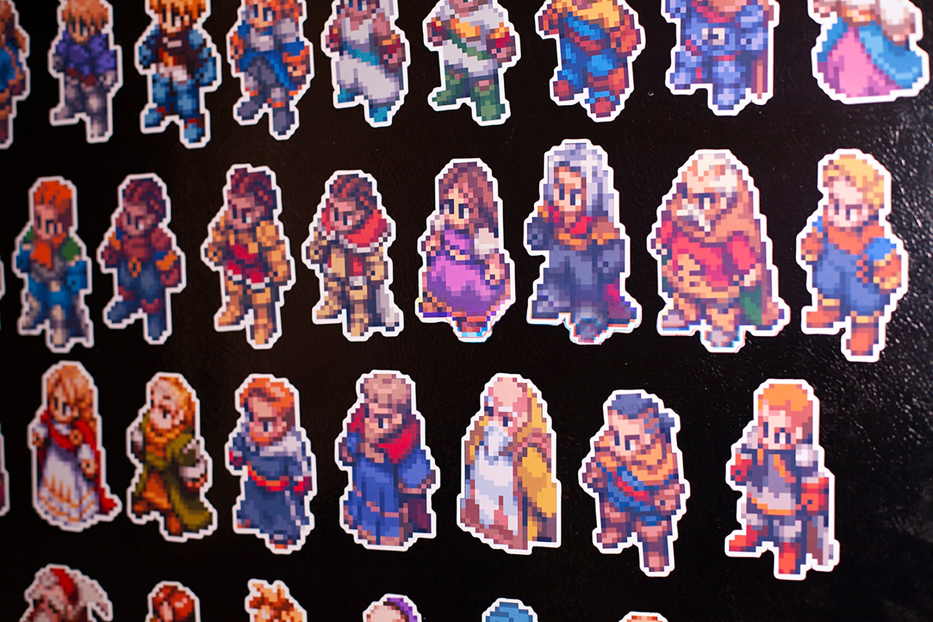 Videogame Refrigerator Magnets Final Fantasy Tactics Magnets - Etsy