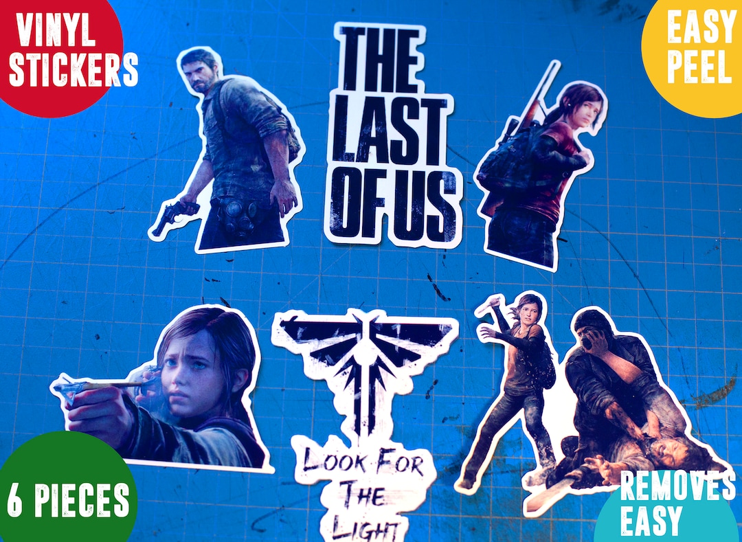 Videogame Sticker | Last of Us | Laptop iPad Bullet Journal Planner ...
