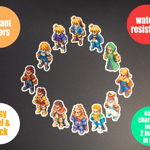 Final Fantasy - Etsy